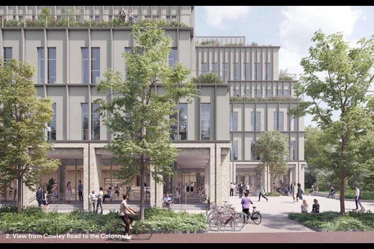 Henning Larsen and Feilden & Mawson submit Cambridge life science plans ...